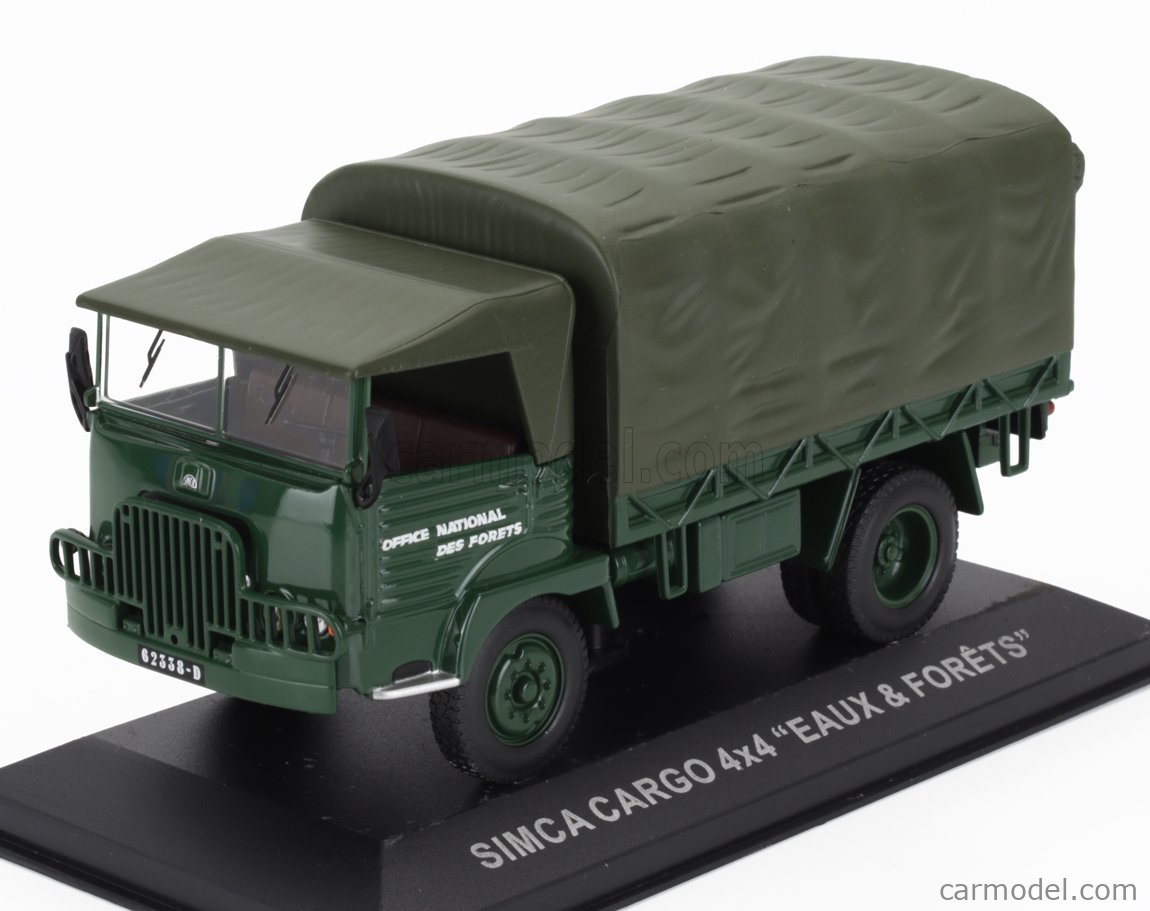 EDICOLA FB092-ABCDA092 Scala 1/43 | SIMCA CARGO 4X4 TRUCK TELONATO EAUX ...