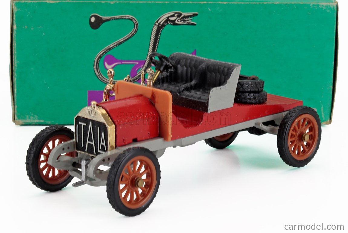 RIO-MODELS 1 Escala 1/43 | ITALA 45HP TARGA FLORIO 1906 RED GREY