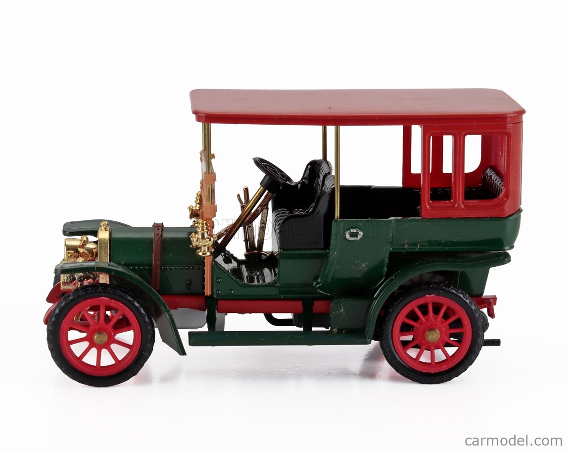 RIO-MODELS 27 Scale 1/43 | FIAT 24CV LIMOUSINE 1906 GREEN RED