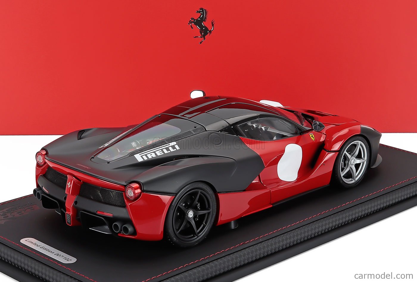 BBR-MODELS BBR182236ST-VET Масштаб 1/18 | FERRARI LAFERRARI 3rd PHASE ...