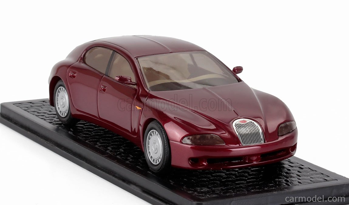 AQUAVIT 1100 Masstab: 1/43 | BUGATTI EB112 1993 RED MET