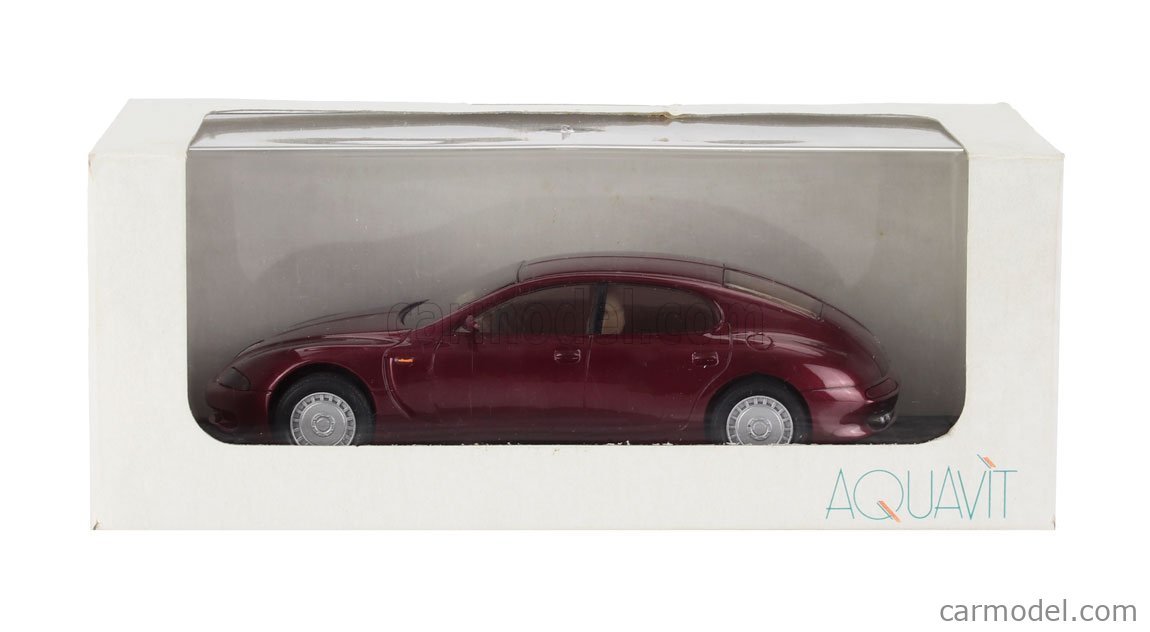AQUAVIT 1100 Masstab: 1/43 | BUGATTI EB112 1993 RED MET