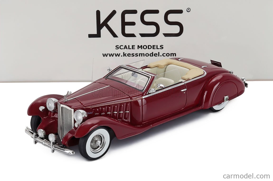 KESS-MODEL KE43062020 Scale 1/43 | PACKARD BAYLIFF ROADSTER OPEN 1949 ...