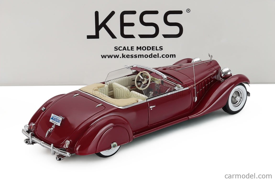 KESS-MODEL KE43062020 Scale 1/43 | PACKARD BAYLIFF ROADSTER OPEN 1949 ...