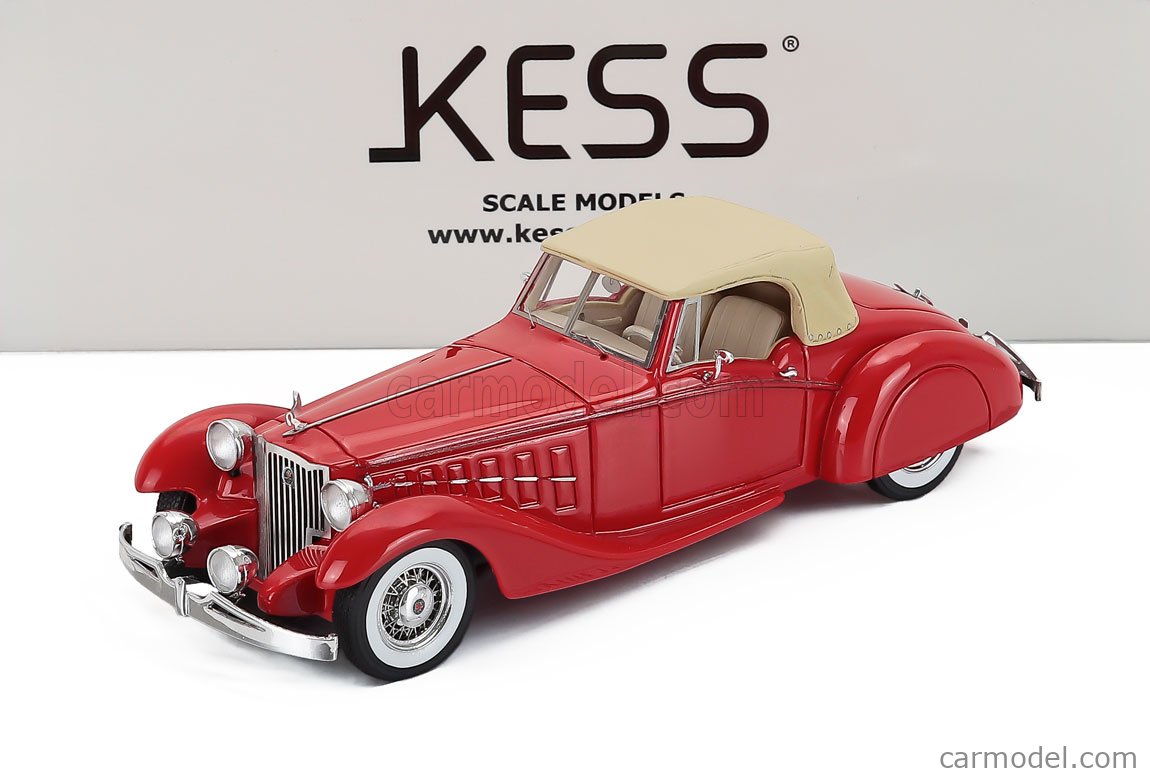 KESS-MODEL KE43062011 Scale 1/43 | PACKARD BAYLIFF 1107 ROADSTER CLOSED ...