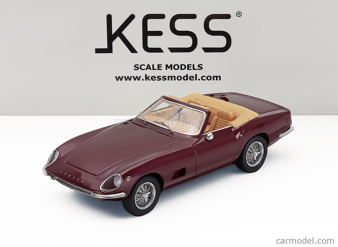 KESS-MODEL KE43061001 Scale 1/43 | INTERMECCANICA ITALIA SPIDER OPEN ...