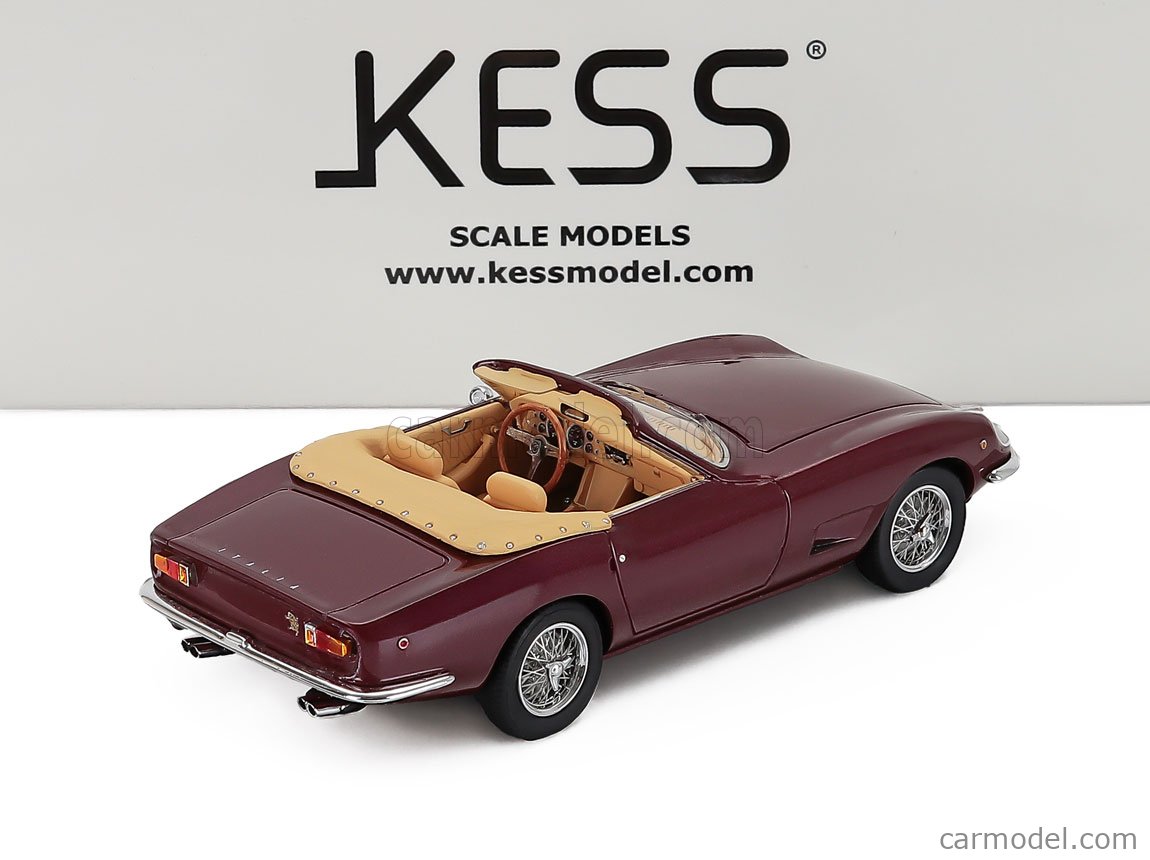 KESS-MODEL KE43061001 Scale 1/43 | INTERMECCANICA ITALIA SPIDER OPEN ...