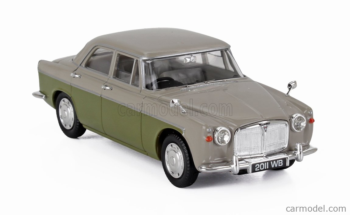 VANGUARDS VA06900 Masstab: 1/43 | ROVER P5 MKII 1971 GREY GREEN
