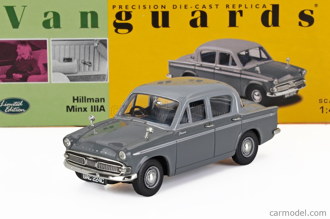 VANGUARDS VA06806 Escala 1/43 | HILLMAN MINX IIIA 1961 2 TONE GREY