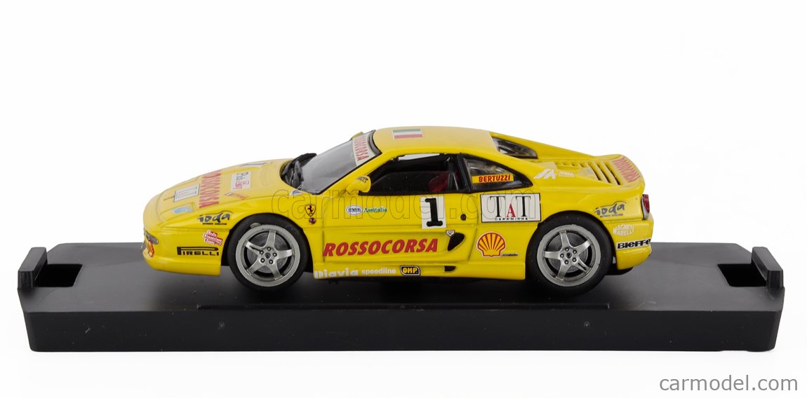 BANG PR525 Escala 1/43 | FERRARI F355 N 1 CHALLENGE 1997 CARLO BERTUZZI ...