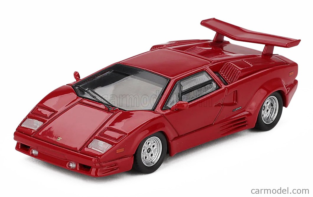 MINI-GT MGT01192-L Scale 1/64 | LAMBORGHINI COUNTACH 1988 RED