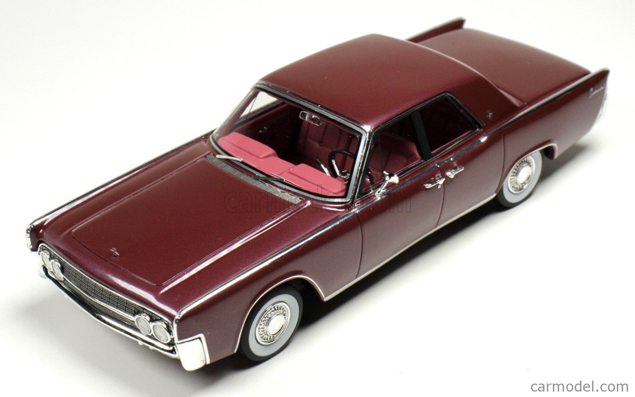 GOLDVARG GC088B Scale 1/43 | LINCOLN CONTINENTAL 1962 ROYAL RED
