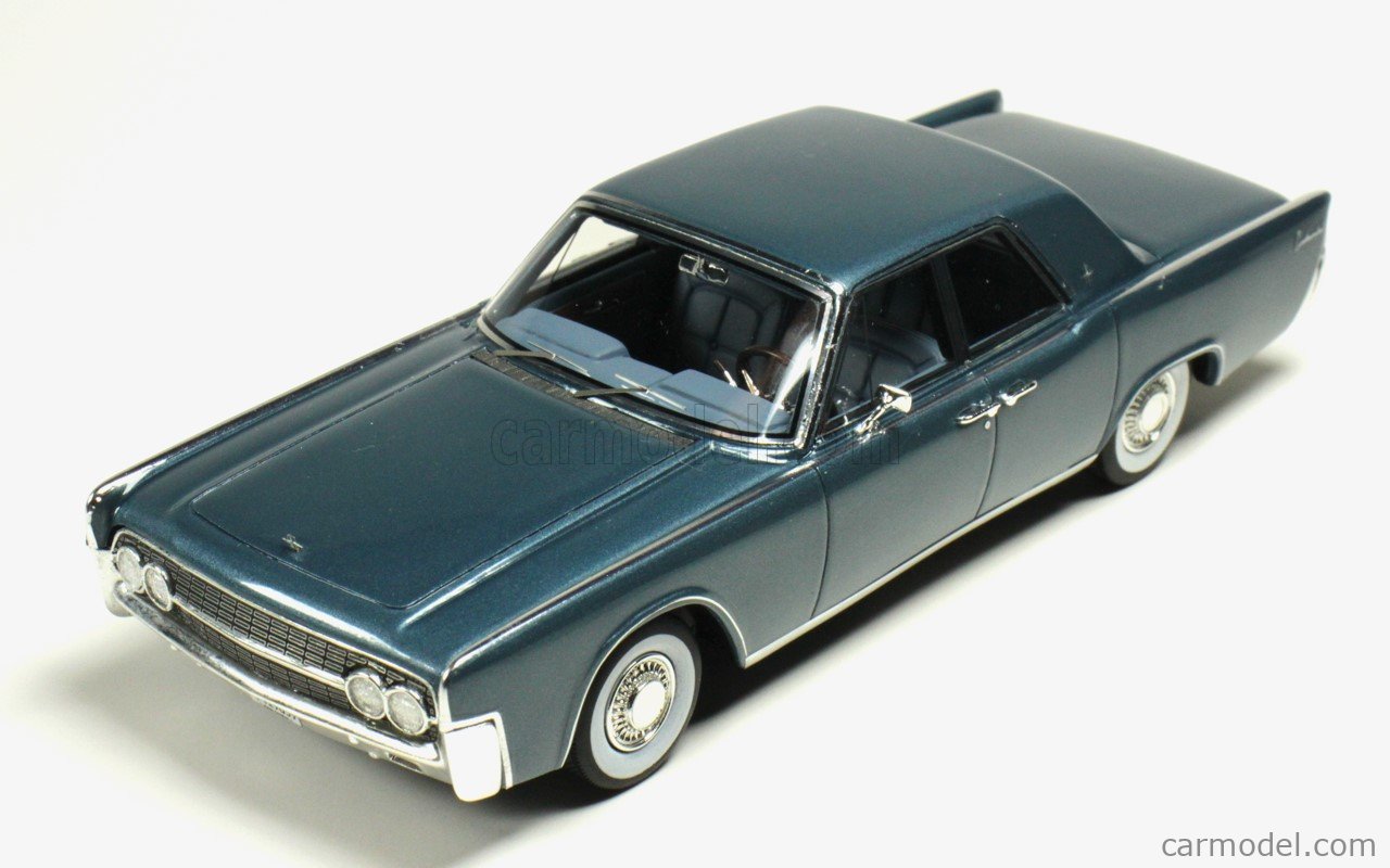 GOLDVARG GC088A Scale 1/43 | LINCOLN CONTINENTAL 1962 OXFORD BLUE GREY