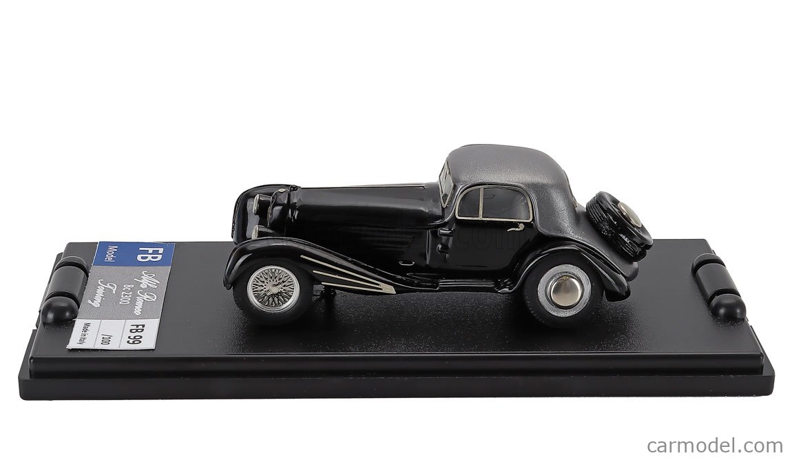 FB-MODEL FB099F Scale 1/43 | ALFA ROMEO 6C 2300 COUPE TOURING 1933 ...