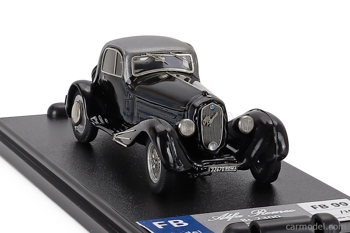 FB-MODEL FB099F Scale 1/43 | ALFA ROMEO 6C 2300 COUPE TOURING 1933 ...