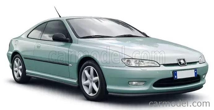 NOREV 185000 Echelle 1/18 | PEUGEOT 406 COUPE 1997 GREEN