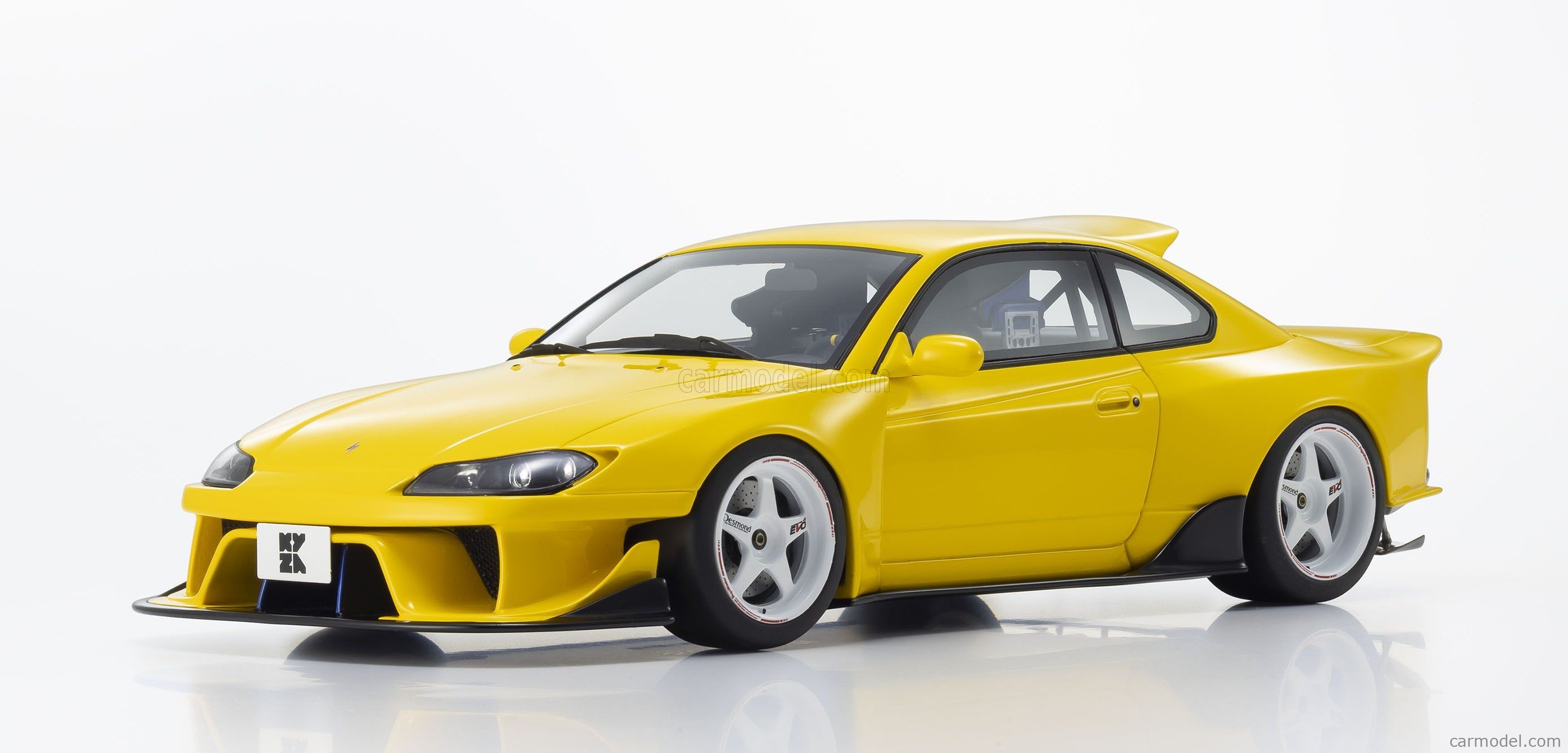 KYOSHO KSR18066Y Scale 1/18 | NISSAN SILVIA (S15) KHYZYL SALEEM COUPE ...