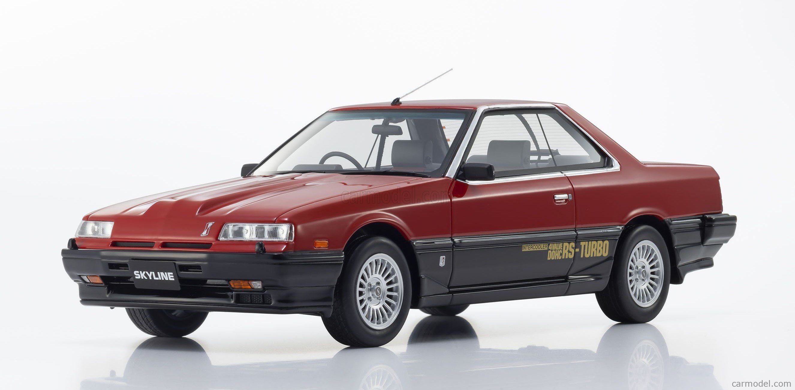 KYOSHO KSR18065R Scale 1/18 | NISSAN SKYLINE 2000 TURBO RS-X (R30) 1981 ...