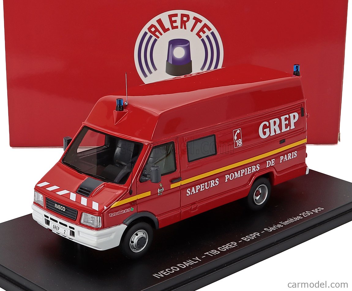 ALERTE ALERTE0178 Scale 1/43 | IVECO FIAT TURBO DAILY 49-10 VAN TIB ...