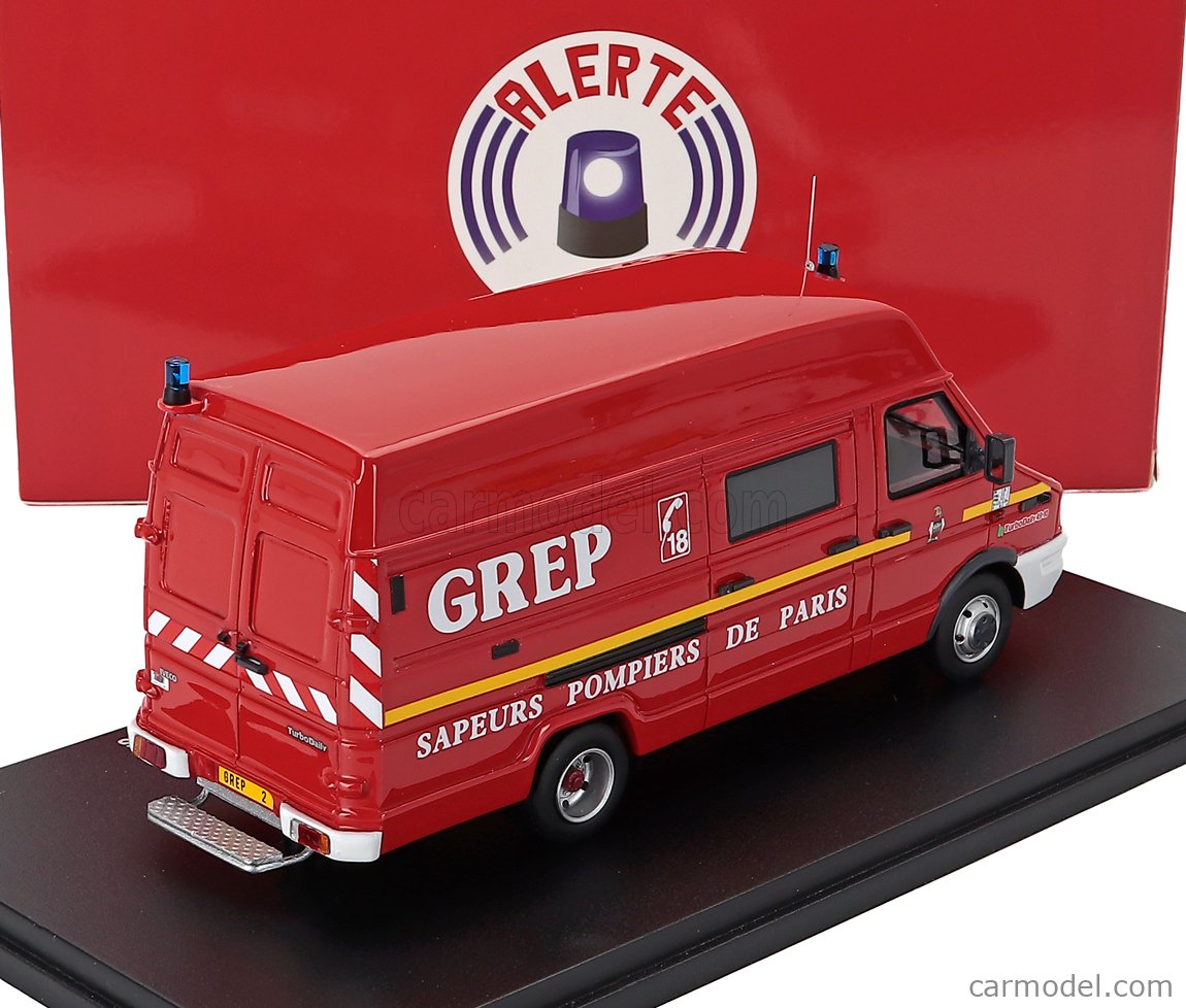 ALERTE ALERTE0178 Scale 1/43 | IVECO FIAT TURBO DAILY 49-10 VAN TIB ...