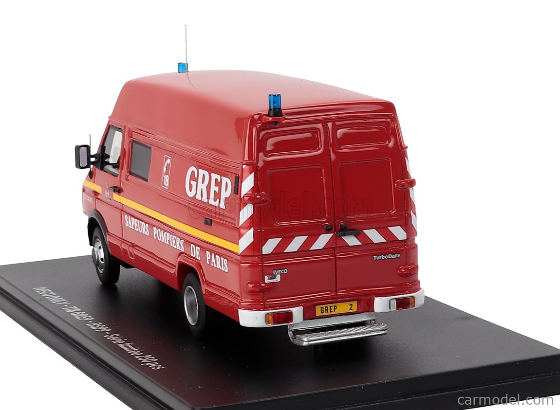 ALERTE ALERTE0178 Scale 1/43 | IVECO FIAT TURBO DAILY 49-10 VAN TIB ...