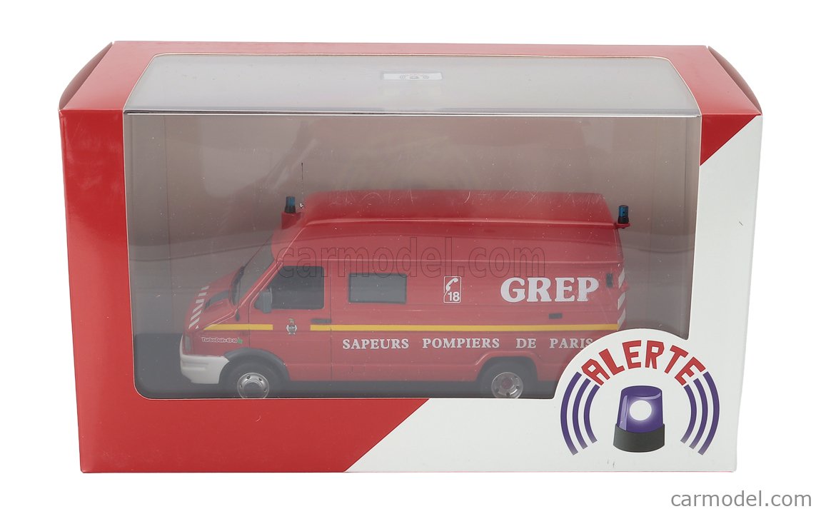 ALERTE ALERTE0178 Scale 1/43 | IVECO FIAT TURBO DAILY 49-10 VAN TIB ...