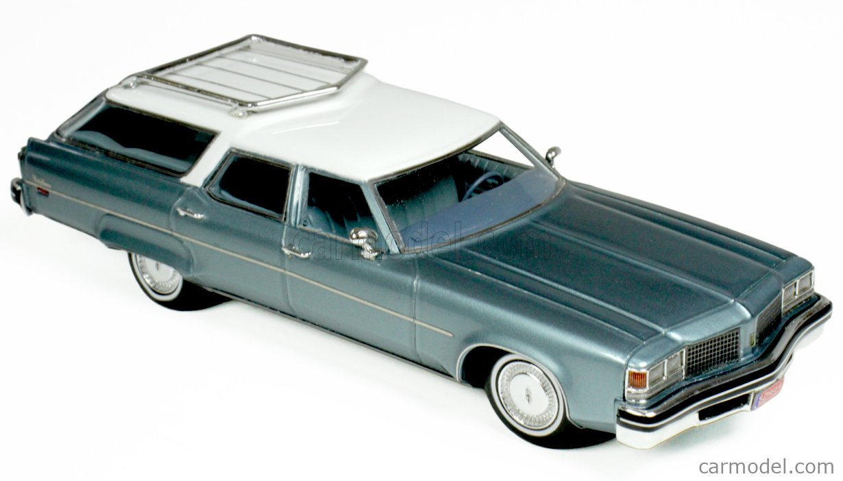 GOLDVARG GC078B Scale 1/43 | OLDSMOBILE CUSTOM CRUISER SW STATION WAGON ...