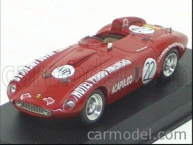 TOPMODEL TMC239 Scale 1/43 | FERRARI 250 MONZA SPIDER TEAM PRADO ...