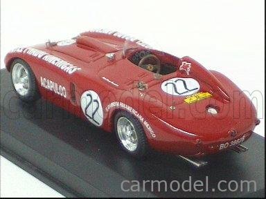 TOPMODEL TMC239 Scale 1/43 | FERRARI 250 MONZA SPIDER TEAM PRADO ...