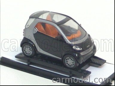 BUSCH 48900 Masstab: 1/87 | SMART SMART BLACK SILVER