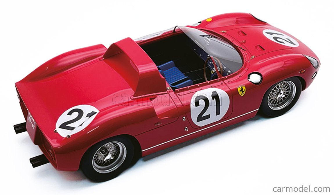 TECNOMODEL TM18-525D Echelle 1/18 | FERRARI 275P SPIDER 3.3L V12 TEAM ...