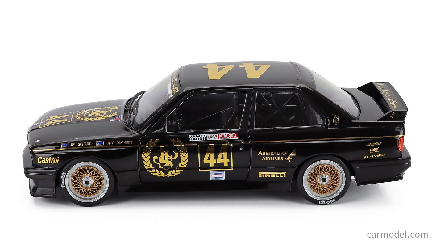 WERK83 W18038004 Scale 1/18 | BMW 3-SERIES M3 TEAM JPS JOHN PLAYER ...