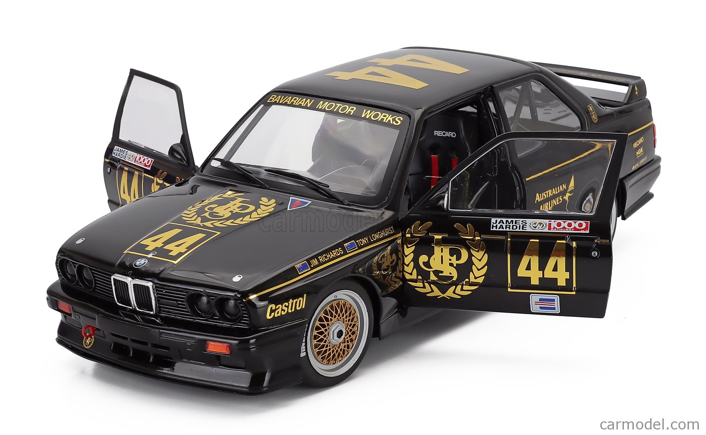 WERK83 W18038004 Scale 1/18 | BMW 3-SERIES M3 TEAM JPS JOHN PLAYER ...
