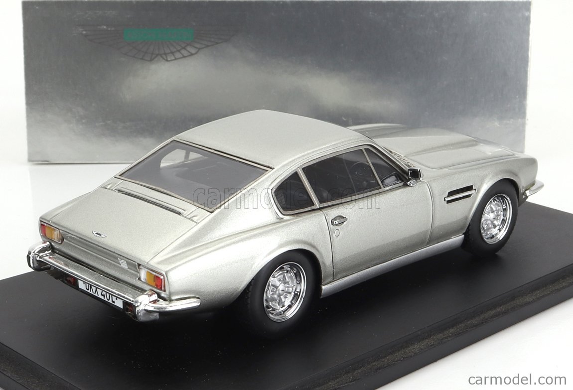 SPARK-MODEL S0575 Scale 1/43 | ASTON MARTIN V8 AUTOMATIC 1978 SILVER