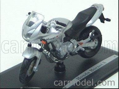 SOLIDO 84020 Scale 1/18 | HONDA HORNET S SILVER