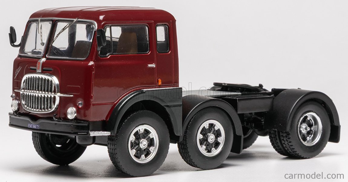 IXO-MODELS TR256.22 Scale 1/43 | FIAT 690 T1 TRACTOR TRUCK 3-ASSI 1961 ...