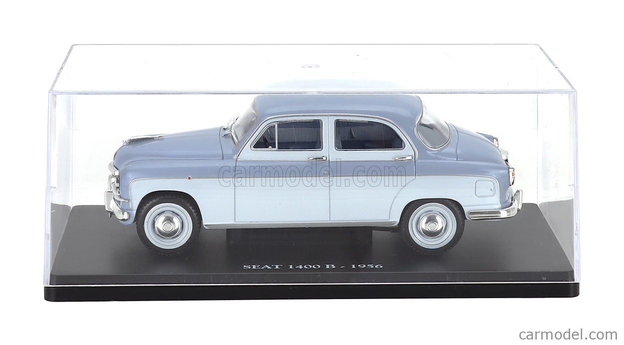 EDICOLA MX5ALA0089 Scale 1/24 | SEAT FIAT 1400B 1956 - CON VETRINA ...