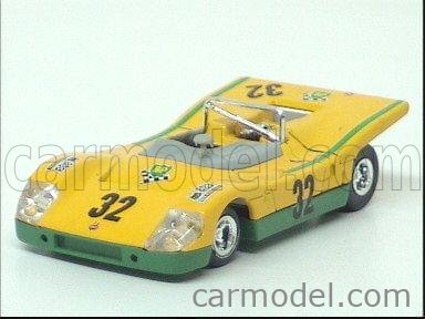 SOLIDO 195 Scale 1/43 | LIGIER JS/3 N 32 1971 YELLOW GREEN