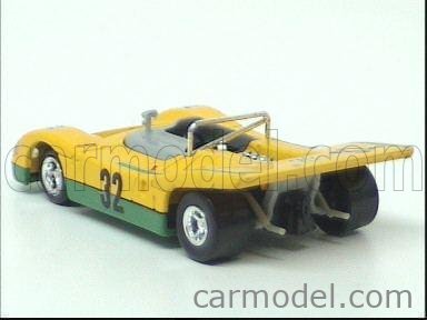 SOLIDO 195 Scale 1/43 | LIGIER JS/3 N 32 1971 YELLOW GREEN