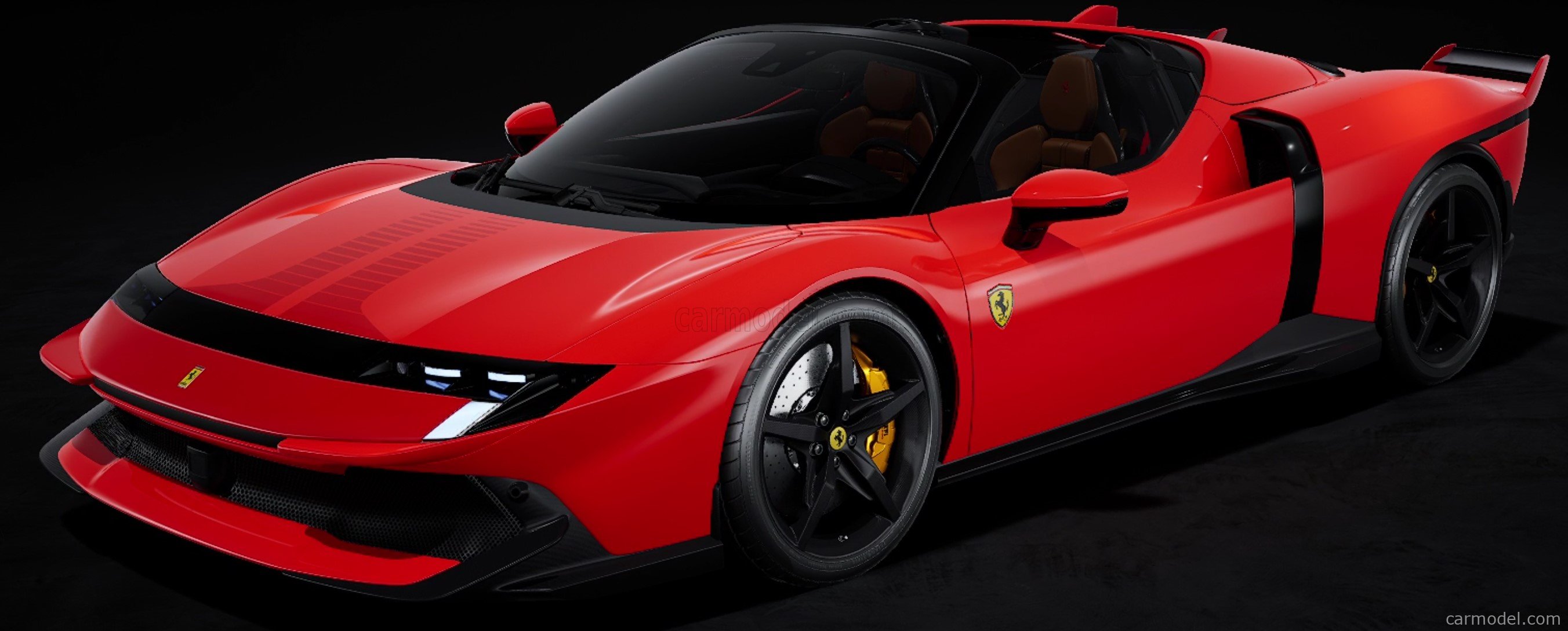 POLISTIL 18FE02080-HC Scale 1/18 | FERRARI 849 TESTAROSSA SPIDER ...