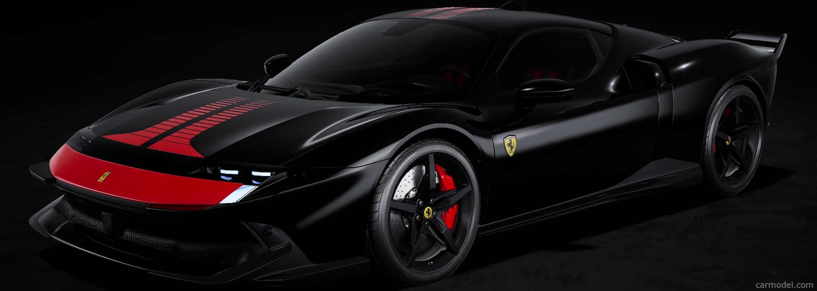 POLISTIL 18FE02070-HC Escala 1/18 | FERRARI 849 TESTAROSSA FIORANO 2025 ...