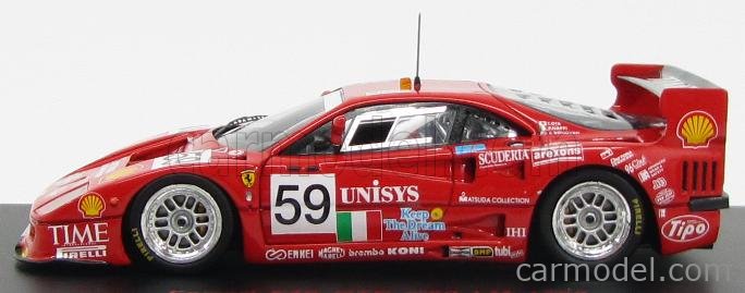 REDLINE RL061 Masstab: 1/43 | FERRARI F40 GTE 3.5L TURBO V8 TEAM ENNEA ...