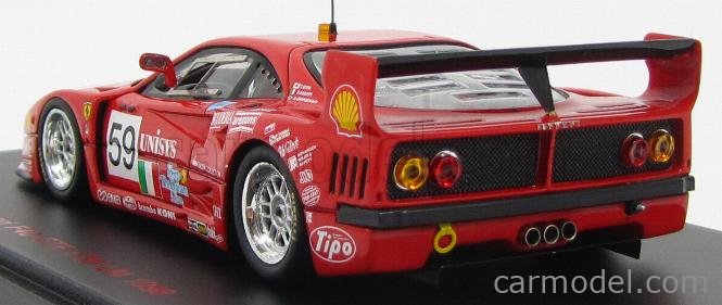 REDLINE RL061 Scale 1/43 | FERRARI F40 GTE 3.5L TURBO V8 TEAM ENNEA SRL ...