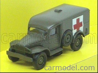 SOLIDO 6043 Escala 1/50 | DODGE WC54 4X4 TRUCK MILITARY AMBULANCE 1944 ...