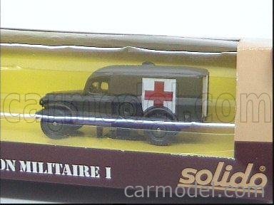 SOLIDO 6043 Scale 1/50 | DODGE WC54 4X4 TRUCK MILITARY AMBULANCE 1944 ...