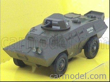 SOLIDO 6026 Scale 1/50 | TANK XM706 COMMANDO US ARMY WITH SOLDIER ...