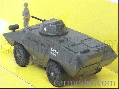 SOLIDO 6026 Scale 1/50 | TANK XM706 COMMANDO US ARMY WITH SOLDIER ...