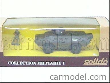 SOLIDO 6026 Scale 1/50 | TANK XM706 COMMANDO US ARMY WITH SOLDIER ...