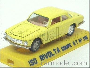 JOAL 115 Scale 1/43 | ISO RIVOLTA GT 1963 YELLOW