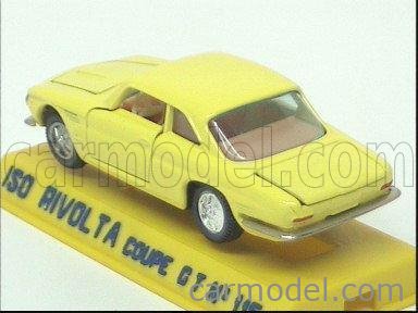 JOAL 115 Scale 1/43 | ISO RIVOLTA GT 1963 YELLOW